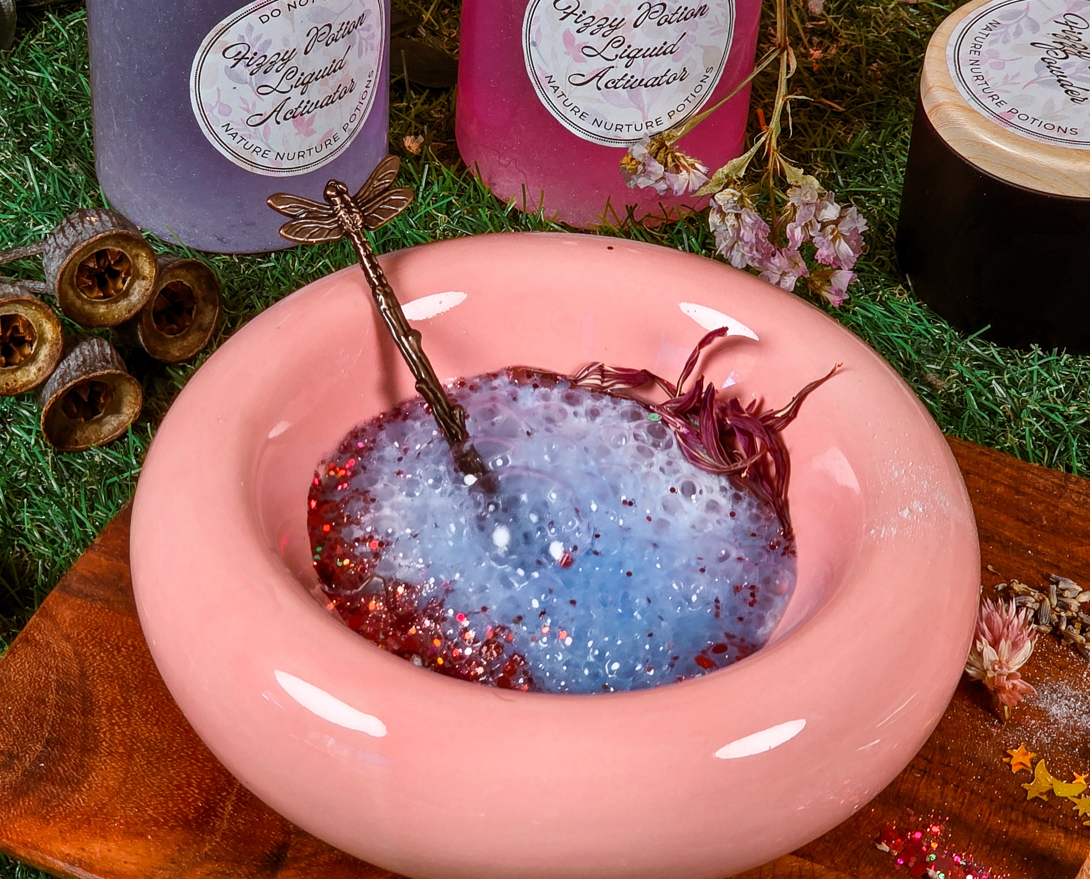 The Complete OG Fizzy Potion Pack Pink | Fine Motor Skills Products – Nature Nurture Fizzy Potions